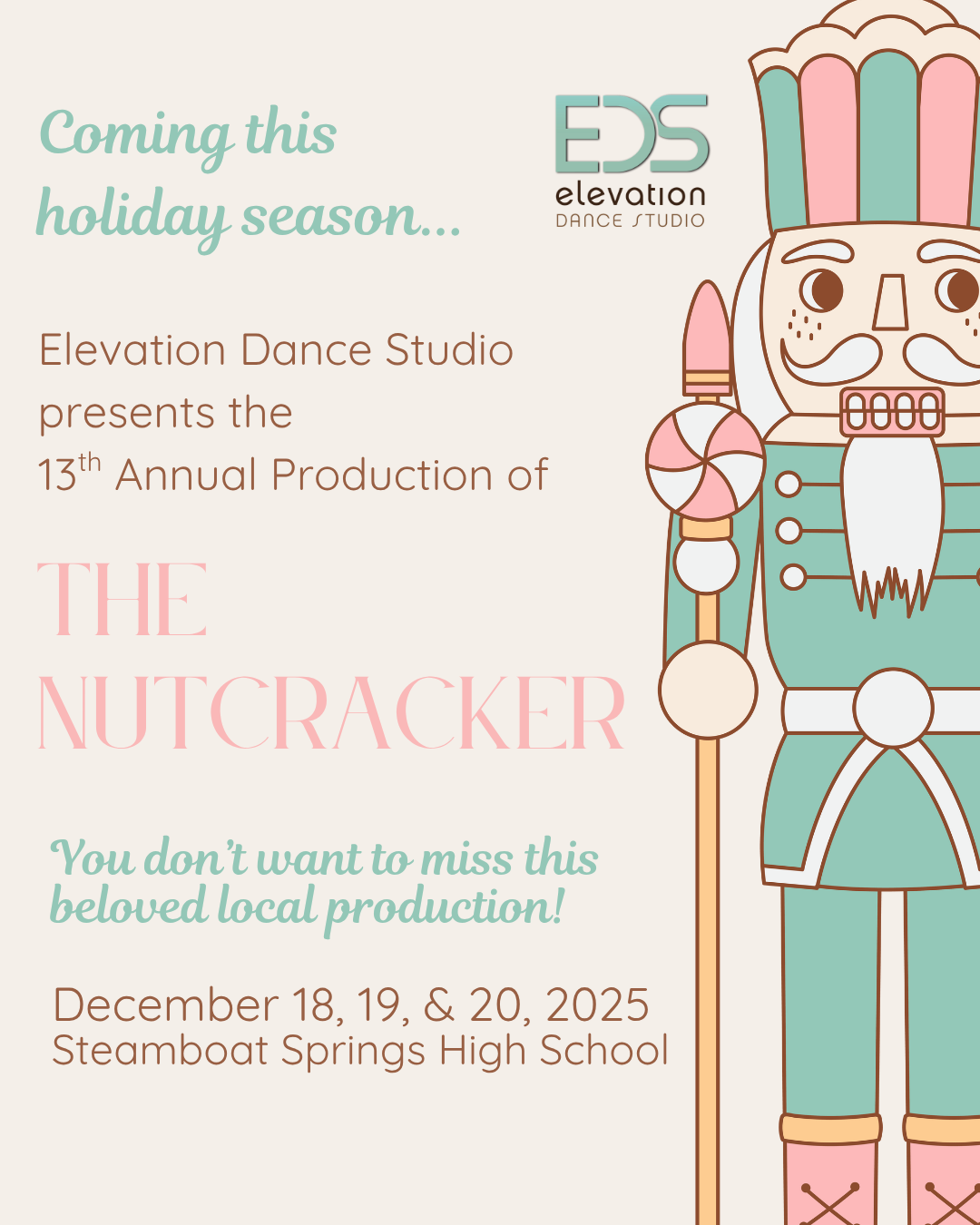 2025 NUTCRACKER – Elevation Dance Studio